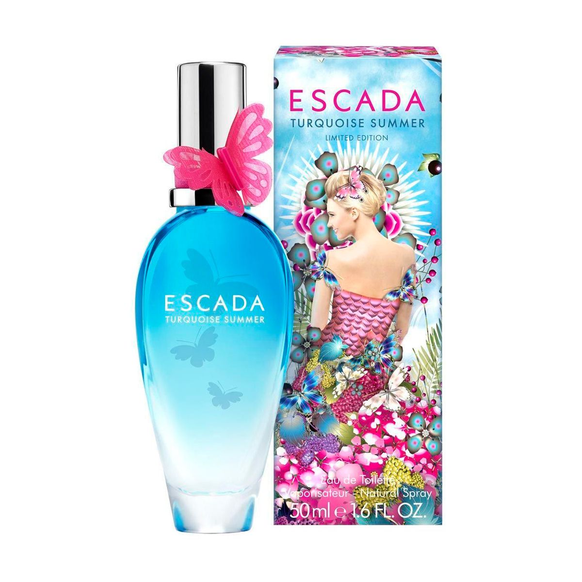Escada Turquoise Summer Limited Edition туалетна вода жіноча, 50 мл ...