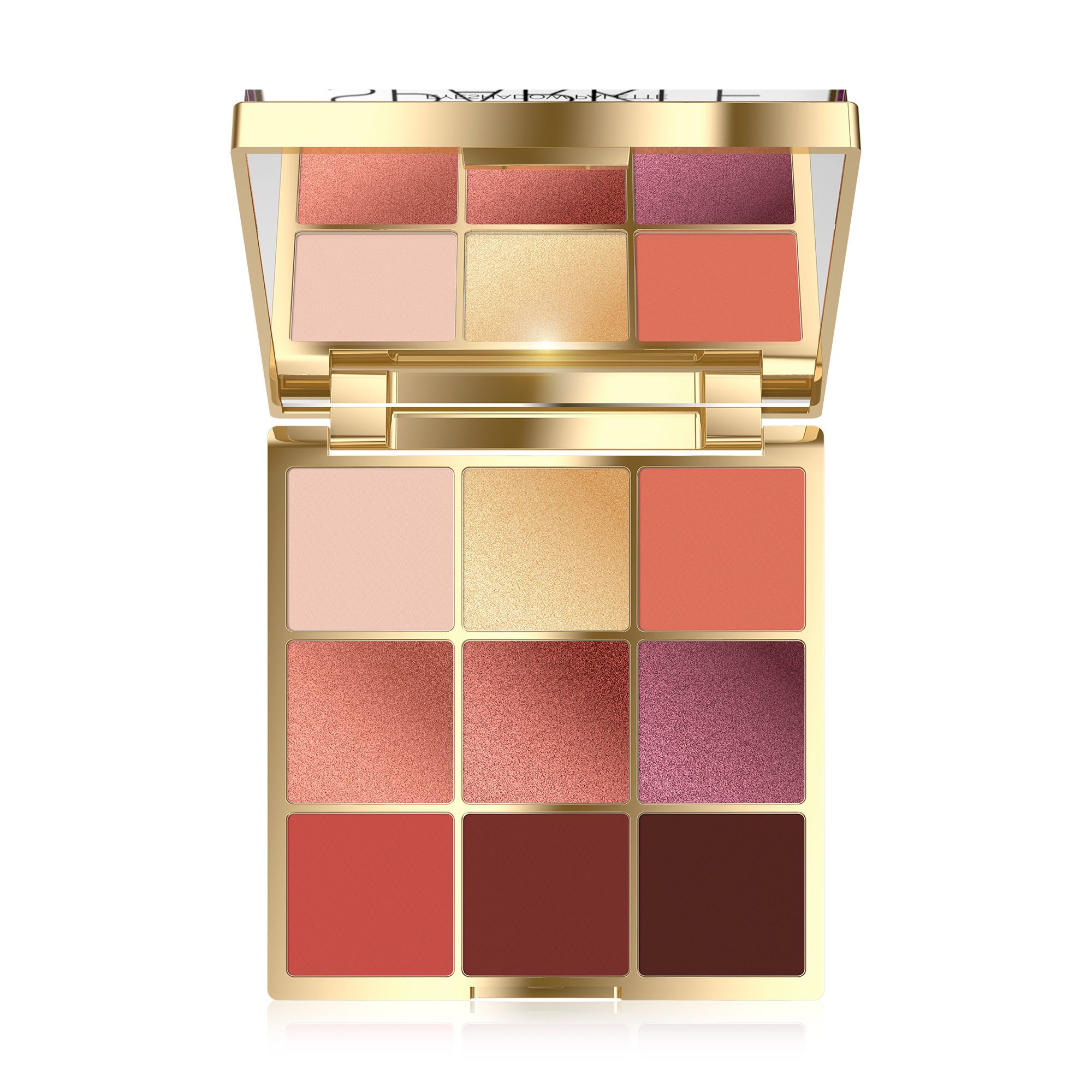 Палітра тіней для повік Eveline Sparkle, 19.8 г - купити на EVA.UA