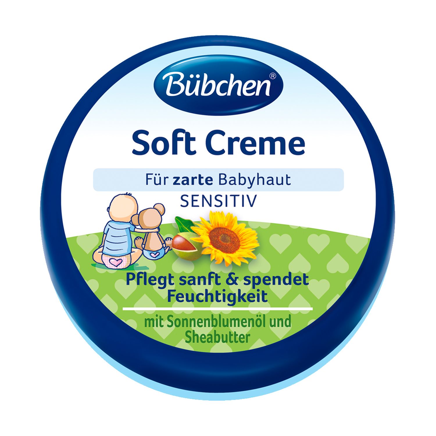 Дитячий зволожувальний крем для обличчя та тіла Bubchen Soft Creme Ніжний — купити на EVA.UA ...