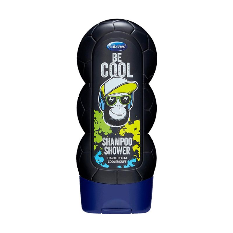 Детский шампунь и гель для душа Bubchen Будь крутым, 230 мл - купить на EVA.UA