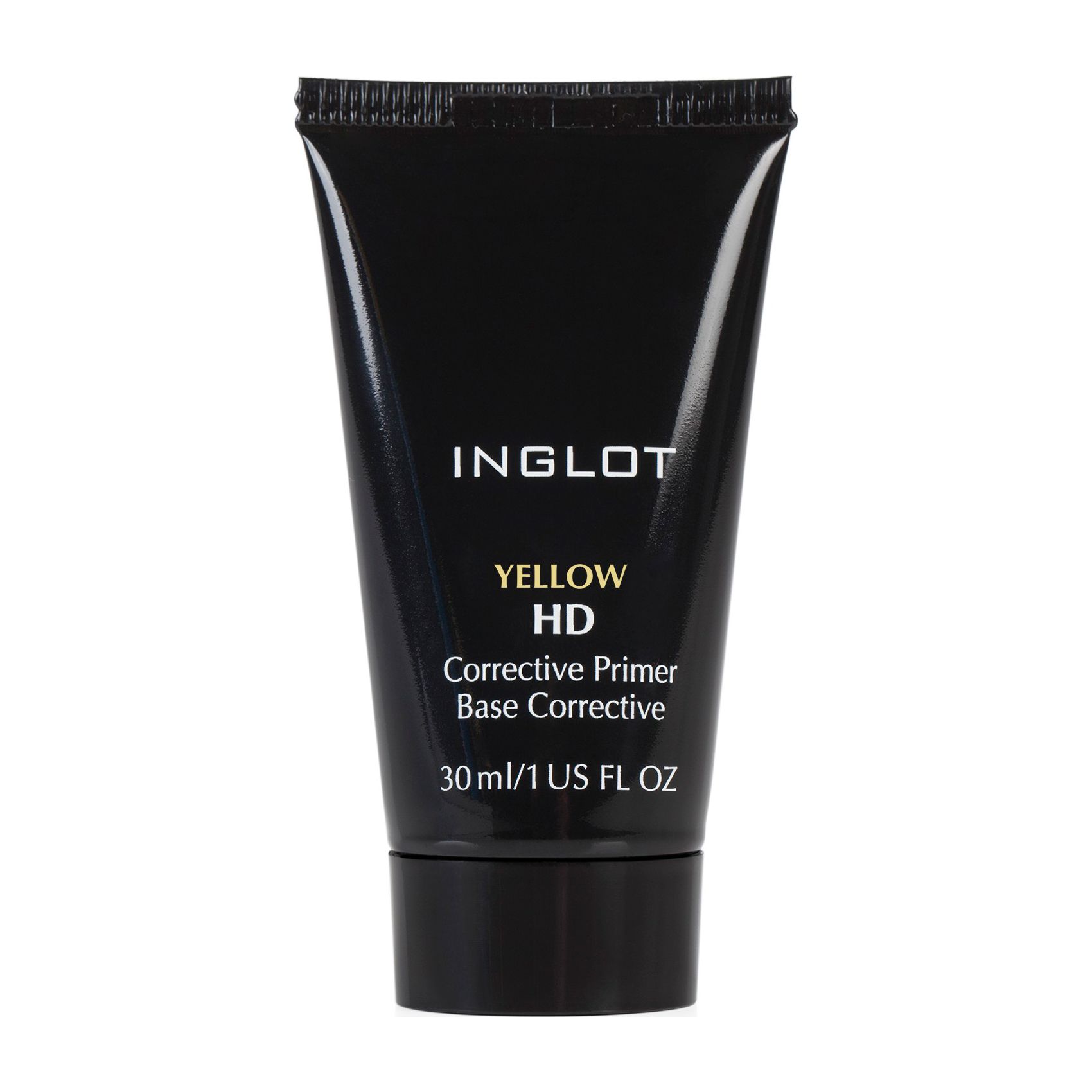 Основа под макияж Inglot HD Corrective Primer Yellow 08, 30 мл - купить ...