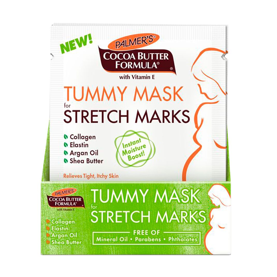 Маска Palmer's Cocoa Butter Formula Tummy Mask for Stretch Marks ...