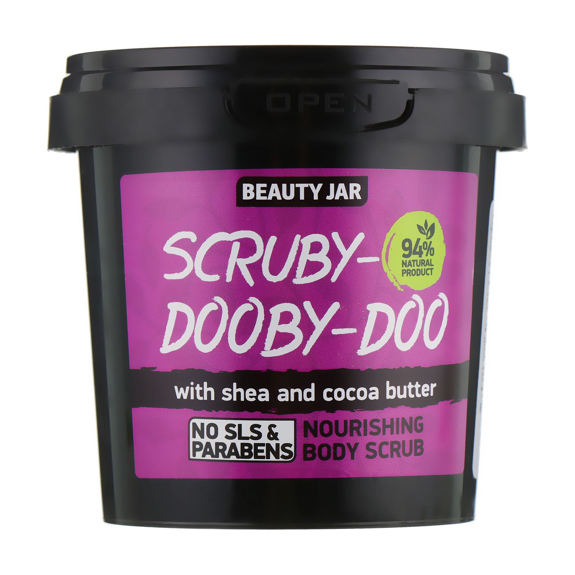 Скраб для тiла Beauty Jar Scruby-dooby-doo, 200 г - купити на EVA.UA