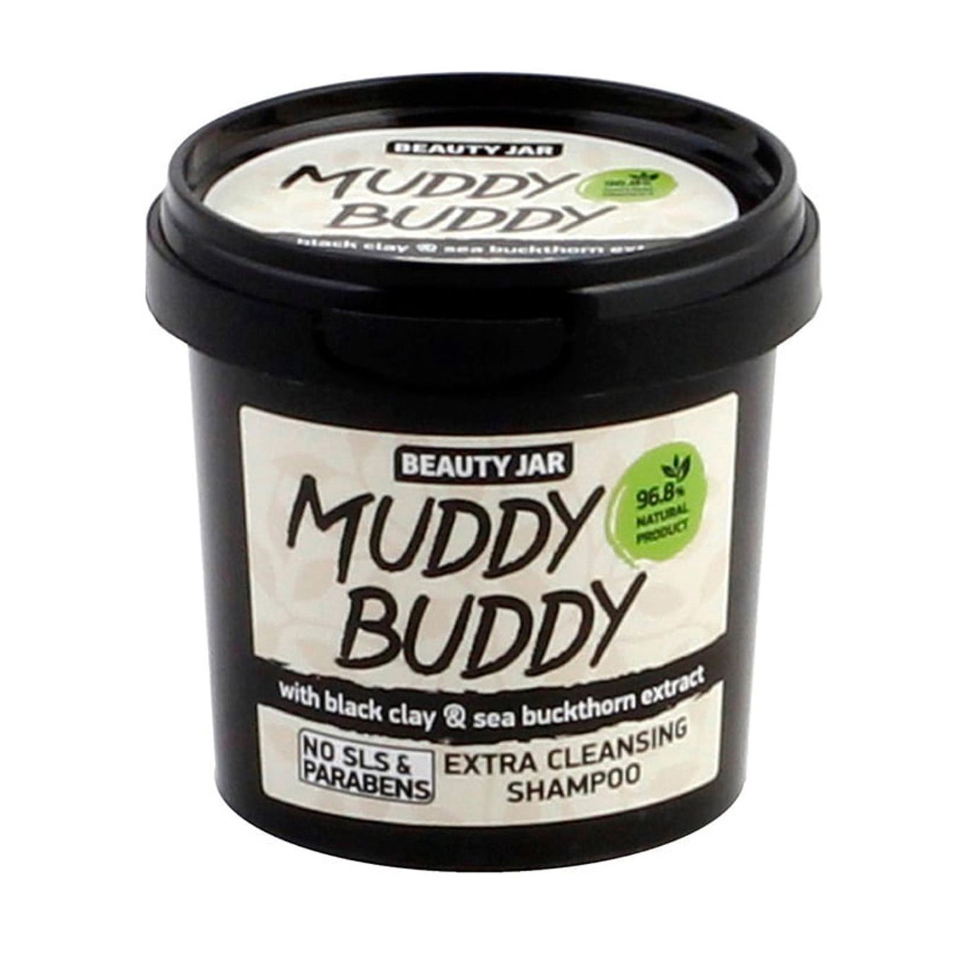 Шампунь Beauty Jar Muddy buddy Глубоко очищающий, 150 мл - купить на EVA.UA