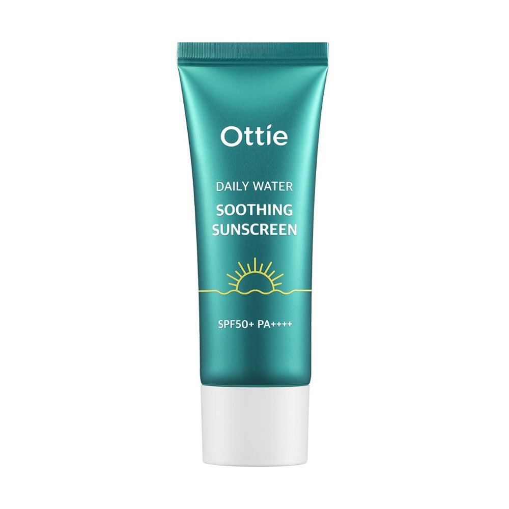 Ottie Daily Water Soothing Sunscreen SPF50 + PA ++++ Солнцезащитный ...