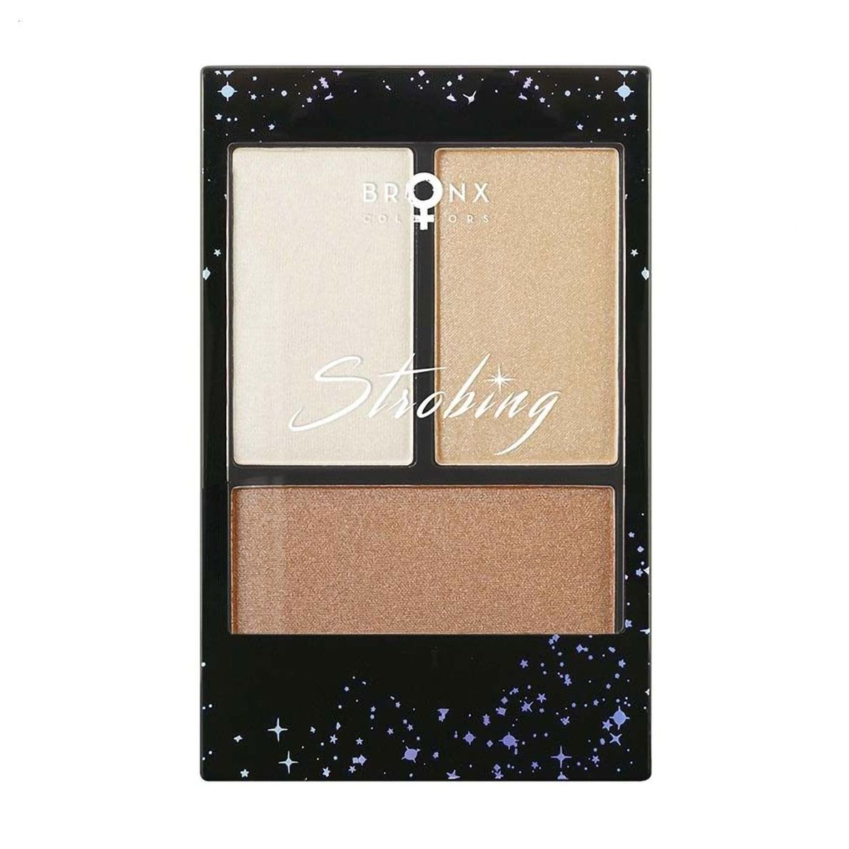 Палетка для контурінга обличчя Bronx Colors Strobing Palette, 20 г ...