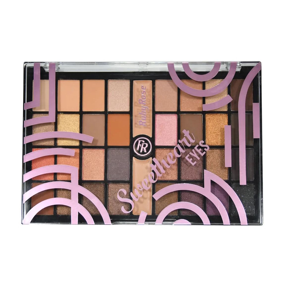 Палетка тіней для повік з праймером Ruby Rose Eyeshadow Palette ...