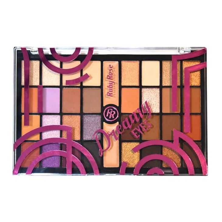 Палетка тіней для повік з праймером Ruby Rose Eyeshadow Palette Dreamy ...