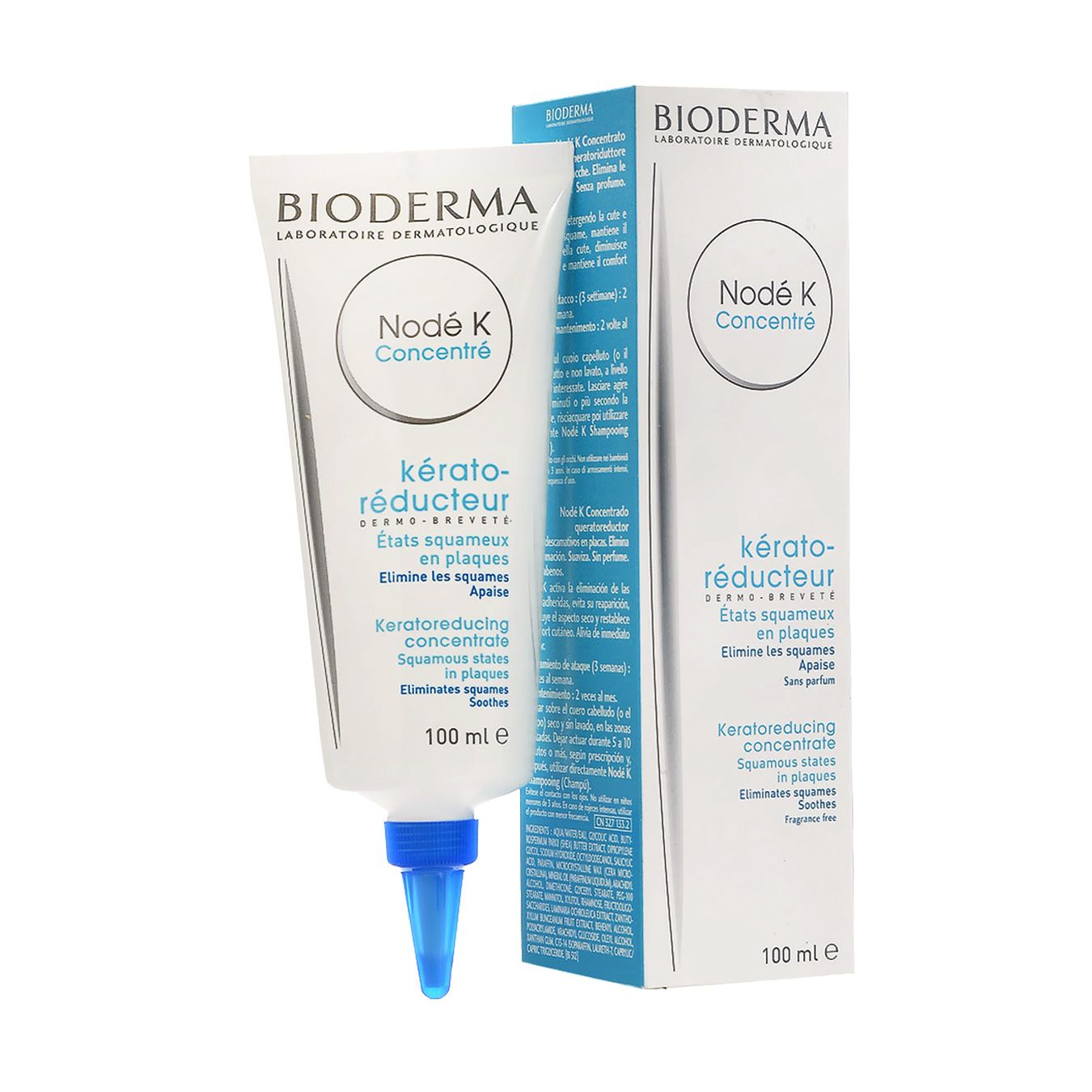 Емульсія Bioderma Node K Concentre від псоріазу, для чутливої шкіри ...