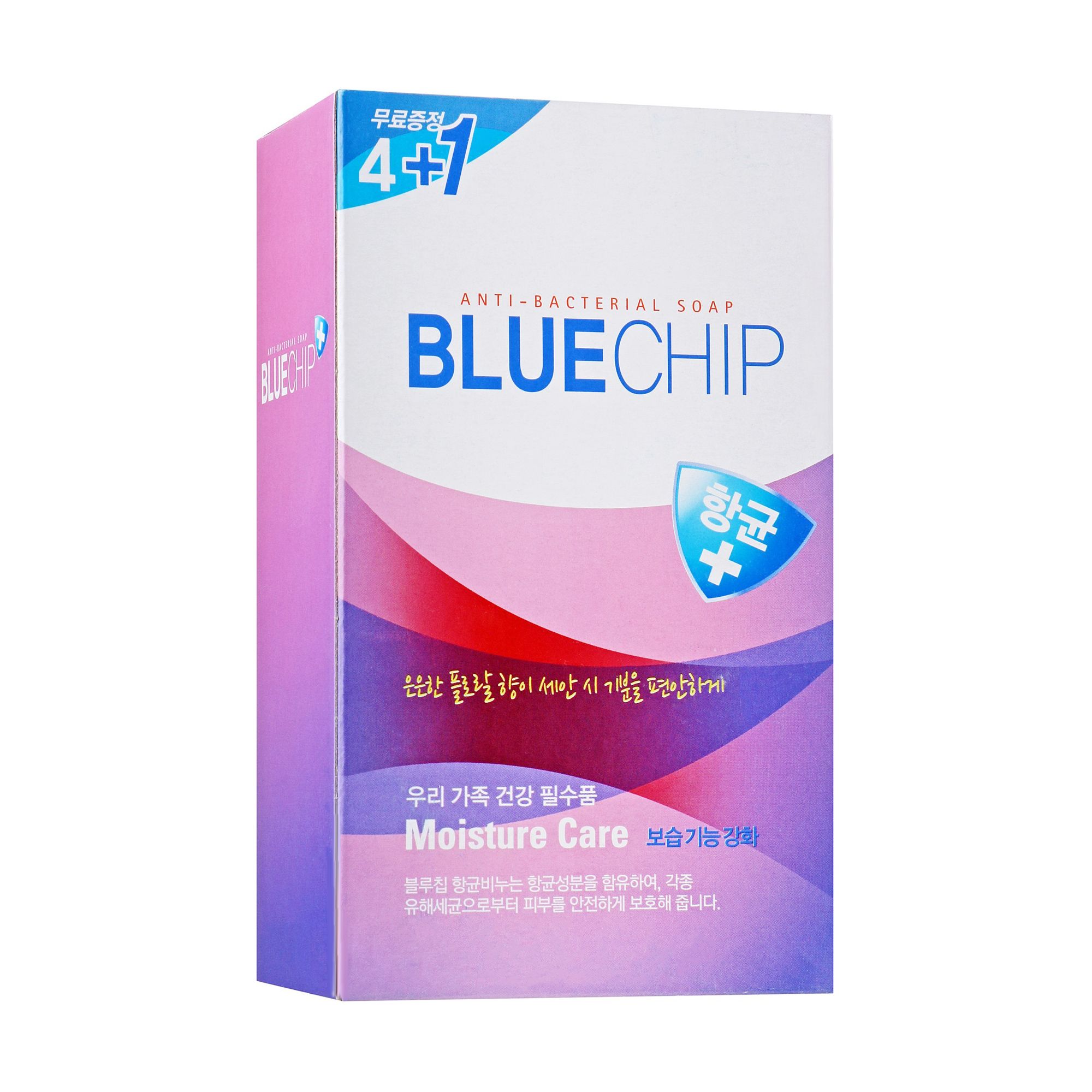 Мило антибактеріальне Aekyung Blue Chip Anti-Bacterial Soap Захист і ...