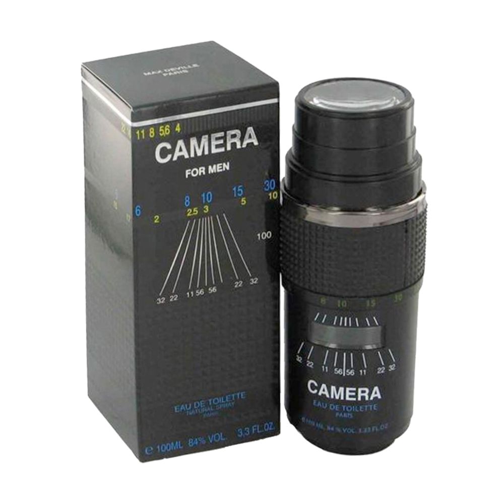 Max Deville Camera Туалетная вода мужская, 100 мл - купить на EVA.UA