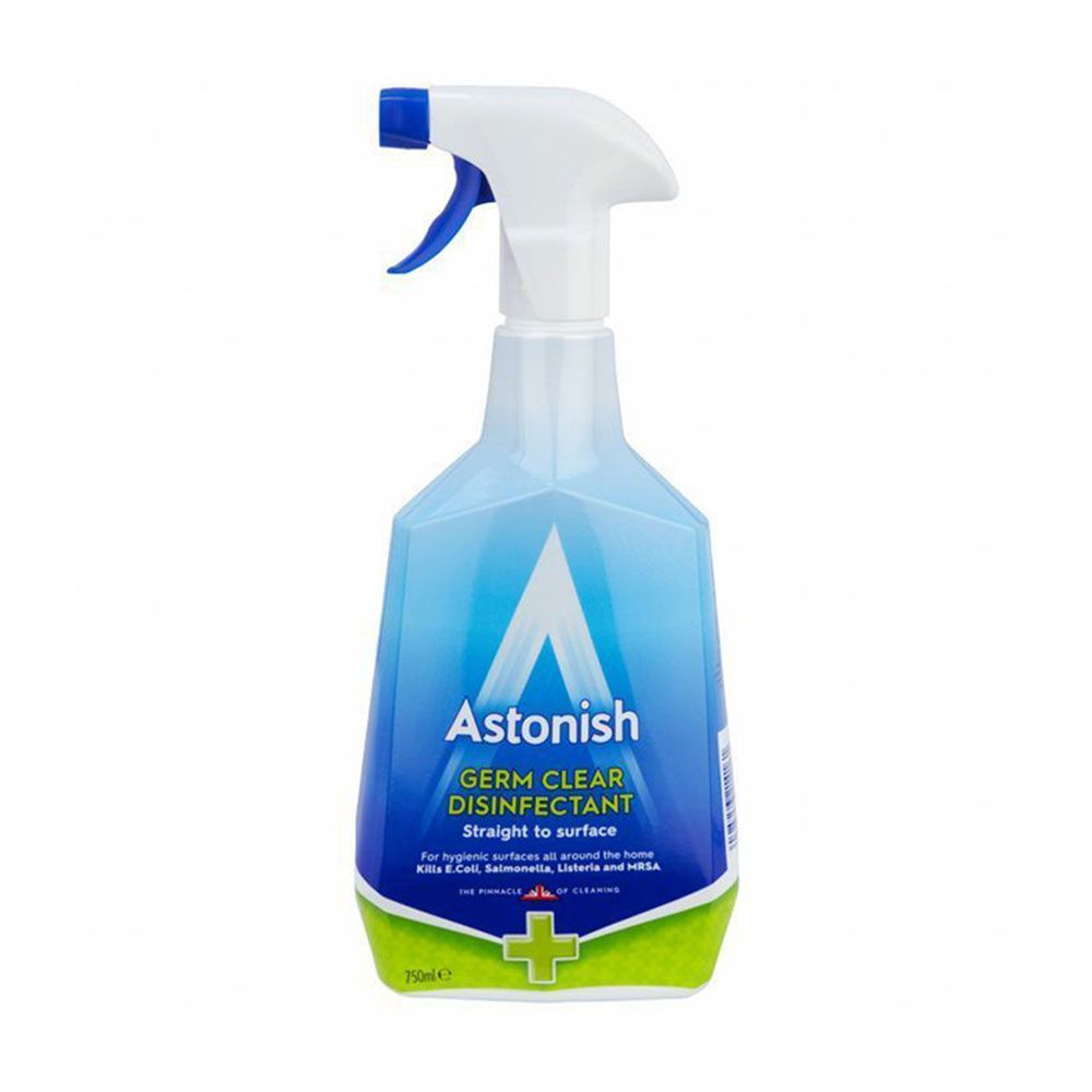 Очиститель Astonish Germ Clear Disinfectant Дезинфицирующий без хлора ...