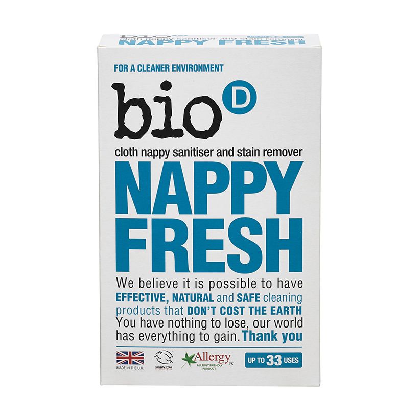 Пральний порошок для дитячих речей Bio-D Happy Fresh антибактеріальний ...