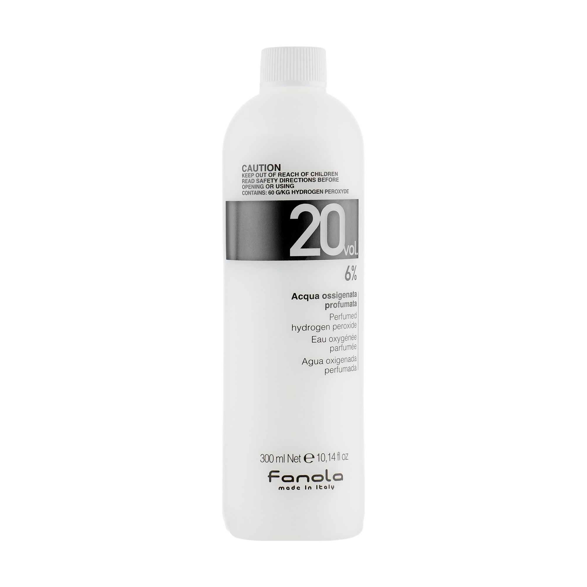 Окислювач для волосся Fanola Perfumed Hydrogen Peroxide Hair Oxidant 20 ...