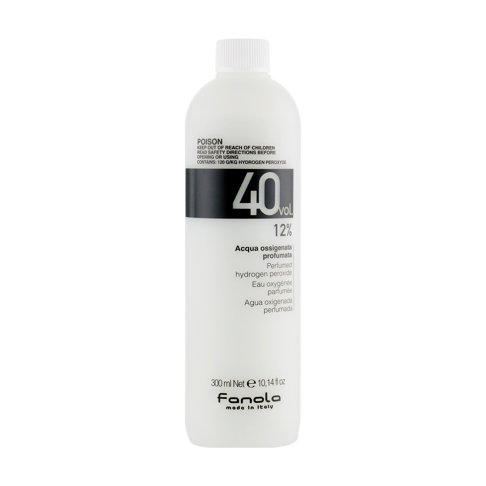 Окислитель для волос Fanola Perfumed Hydrogen Peroxide Hair Oxidant 40 ...