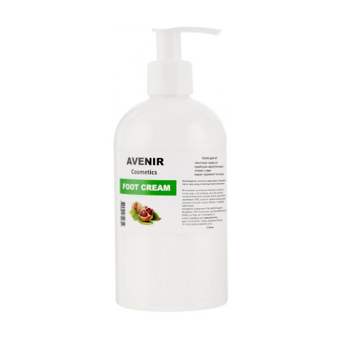 Крем для ніг Avenir Cosmetics Foot Cream, 350 мл - купити на EVA.UA