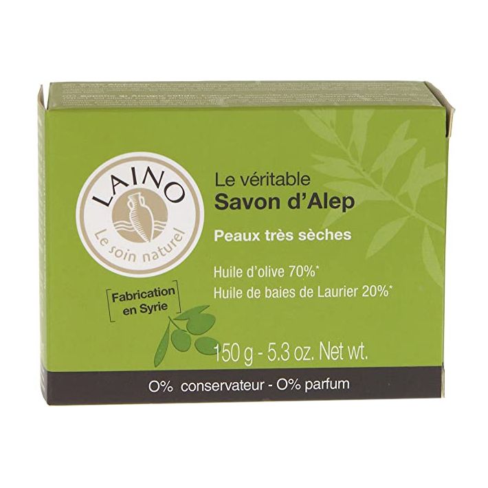 Традиційне алепське мило Laino Traditional Aleppo Soap, 150 г - купити на EVA.UA
