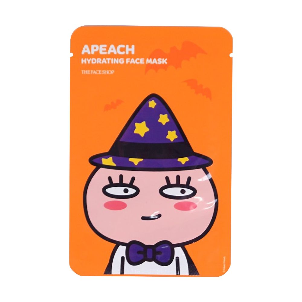 Тканевая маска для лица The Face Shop Apeach Hydrating интенсивно ...