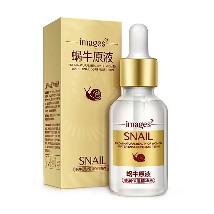 Сироватка Images Snail для обличчя з ліфтинг-ефектом, 15 г — купити на ...