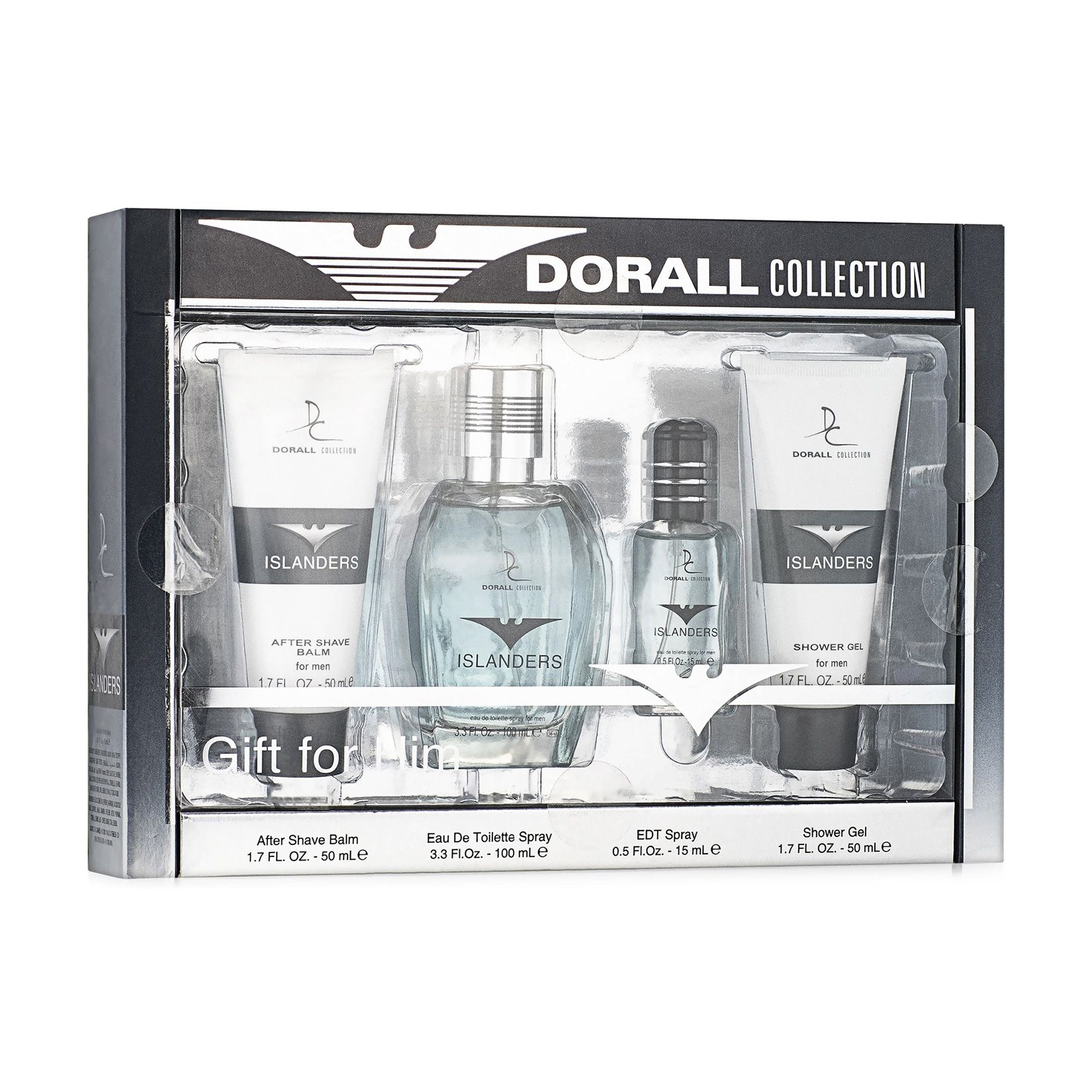 Набір чоловічий Dorall Collection Islanders (туалетна вода 100 мл ...