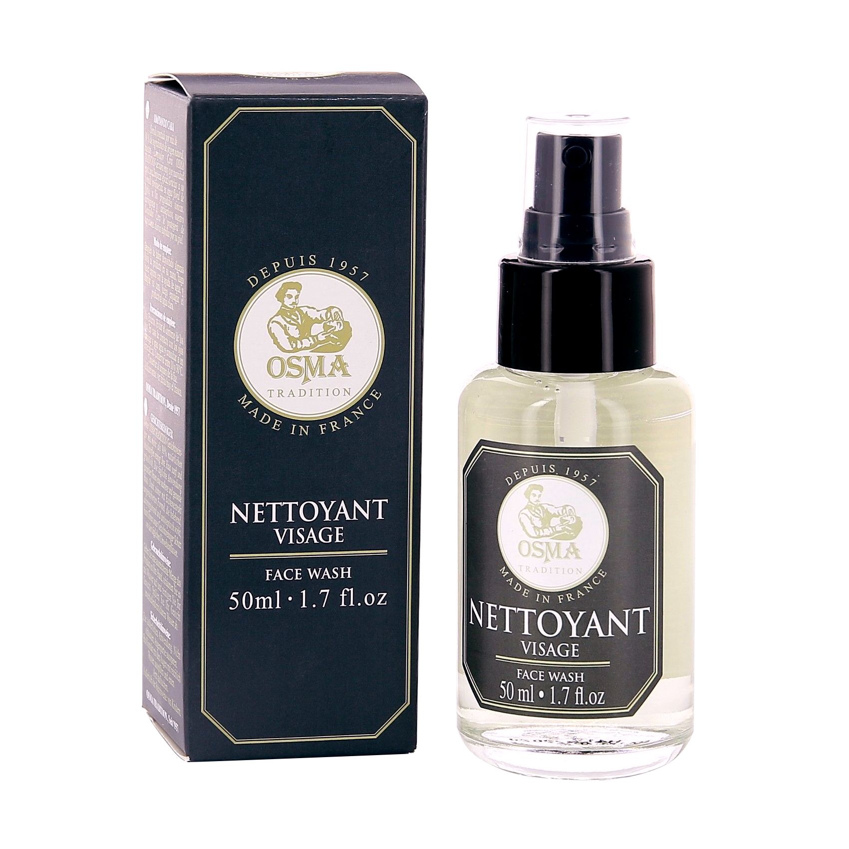 Засіб для очищення обличчя перед голінням OSMA Tradithion Face Wash, 50 ...