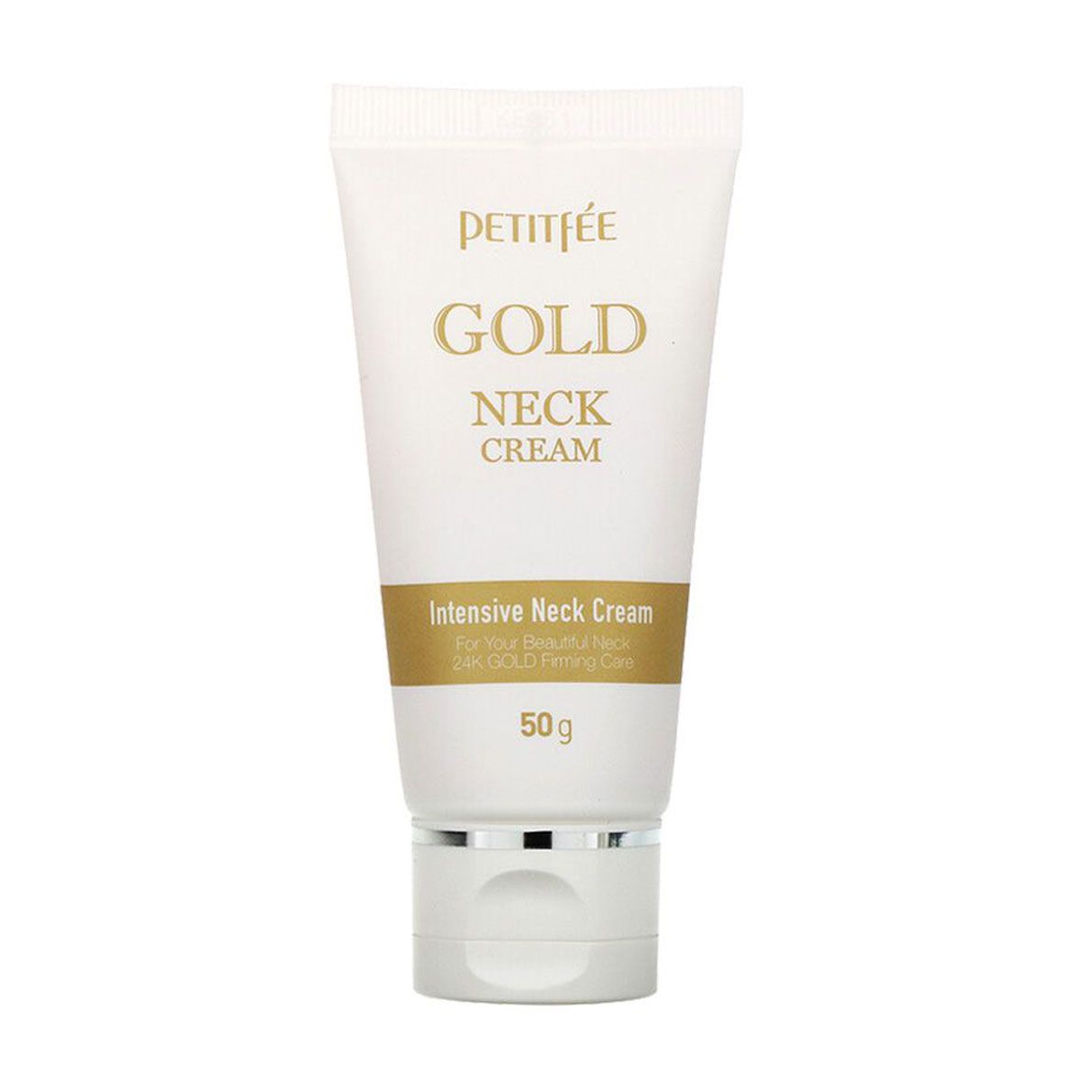 Крем для шеи и декольте Petitfee & Koelf Gold Neck Cream с золотом, 50 ...