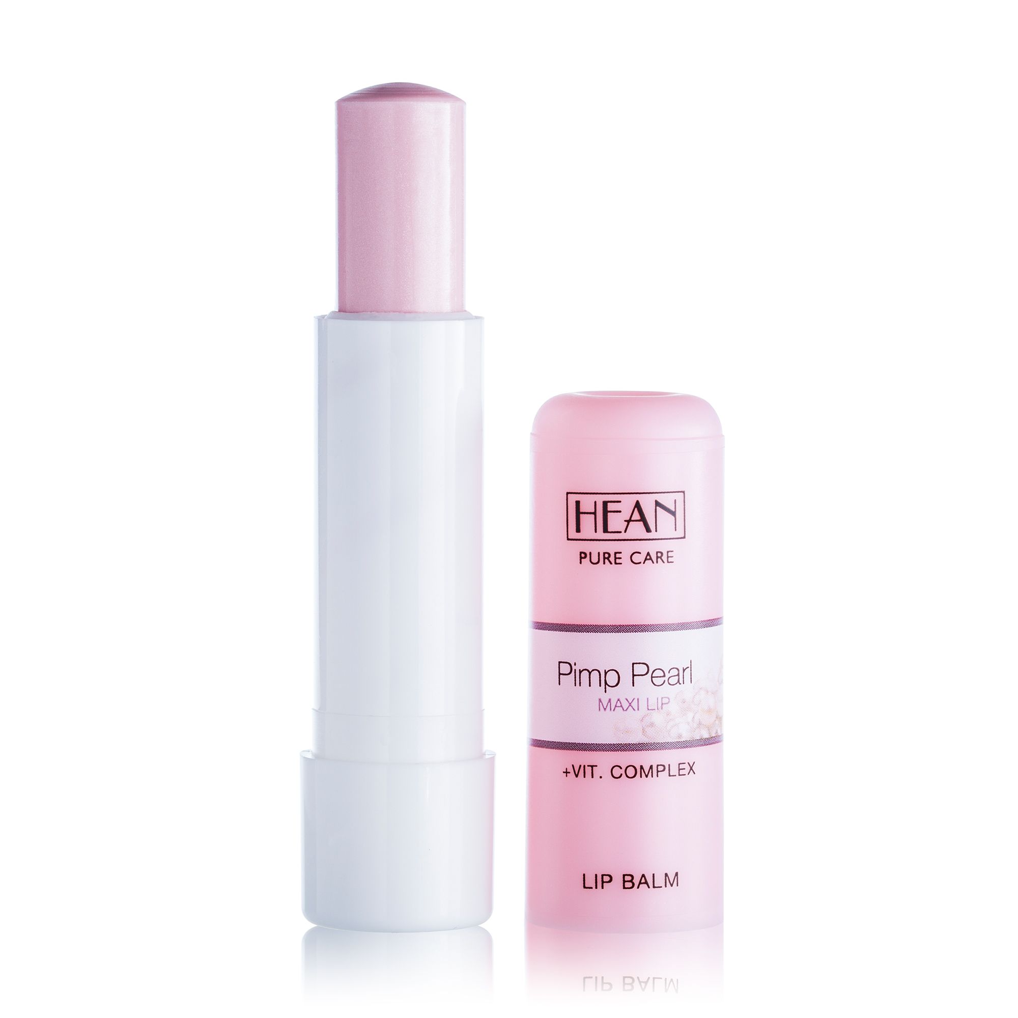Бальзам для губ Hean Pure Care Pimp Maxi Lip Balm, 3.8 г - купить на EVA.UA
