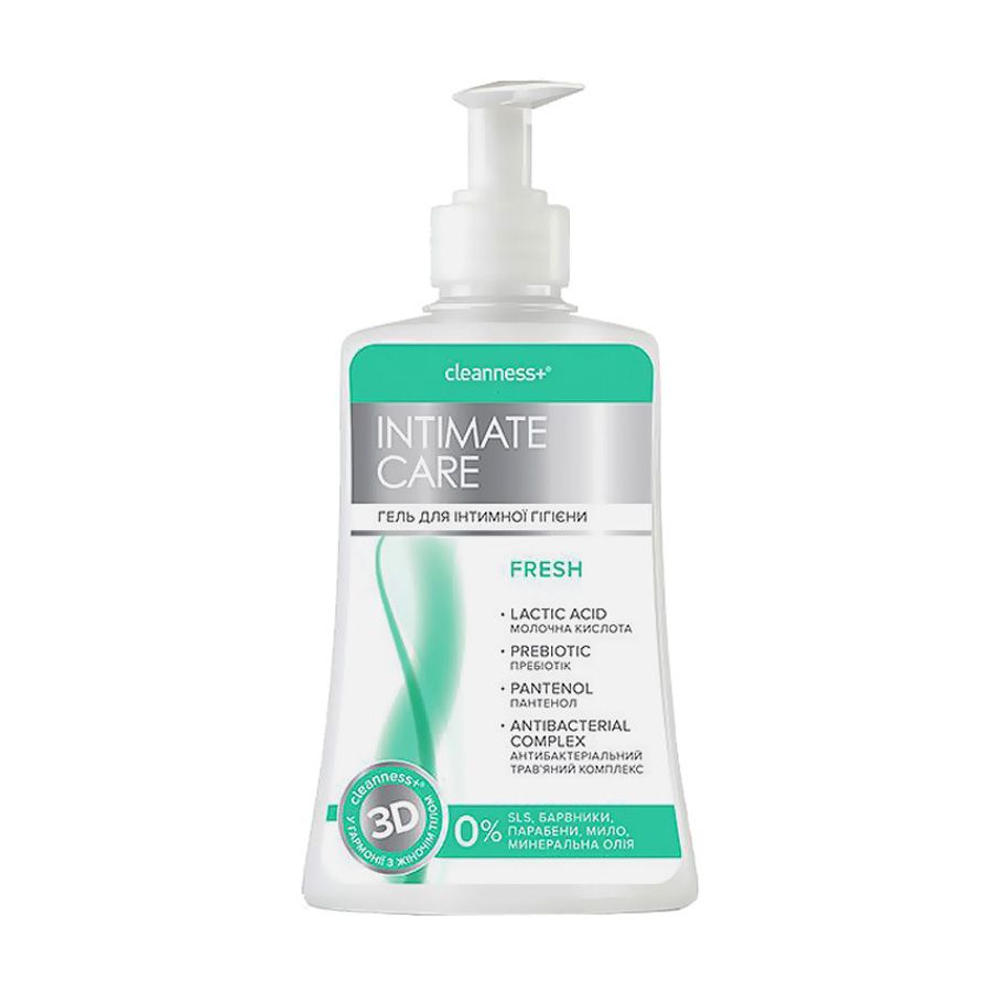 Гель для интимной гигиены Velta Cosmetic Cleanness+ Intimate Care с ...