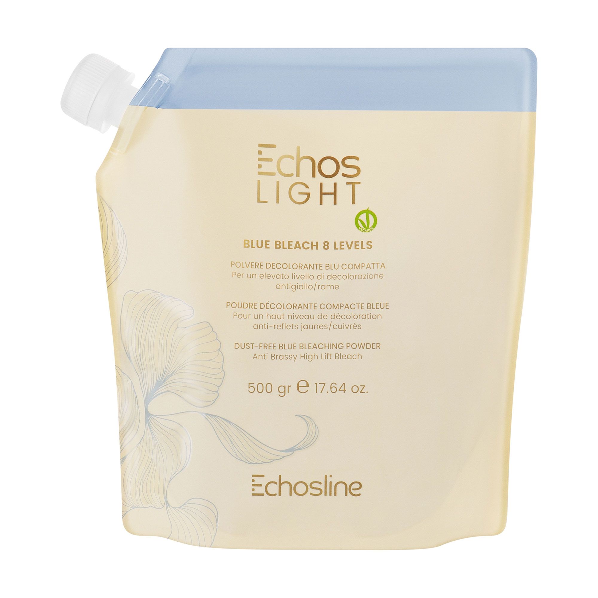 Безпилевий освітлювальний блонд-порошок для фарбування волосся ...