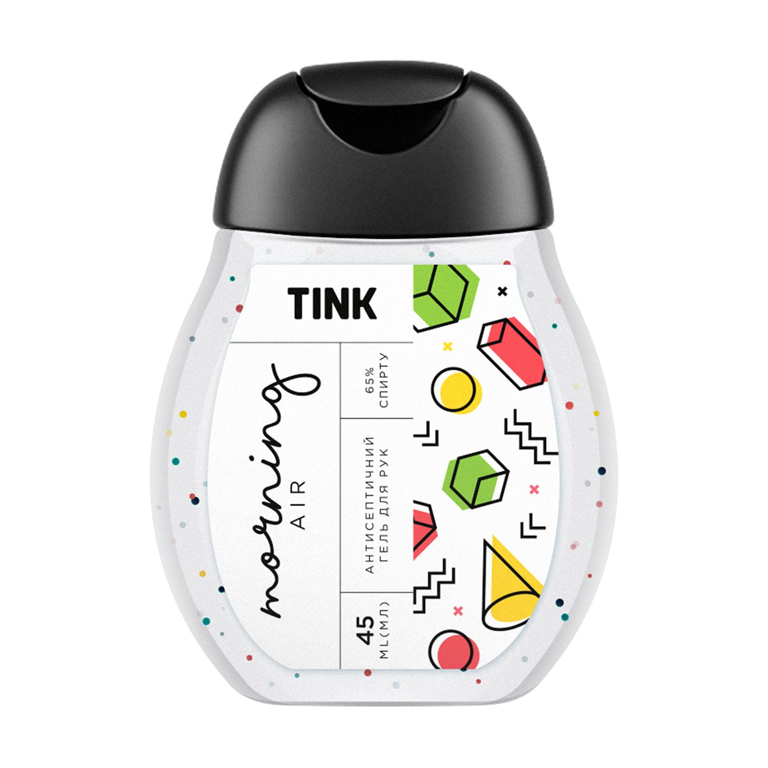 Антисептик для рук, гель Tink Morning Air, 45 мл - купить на EVA.UA