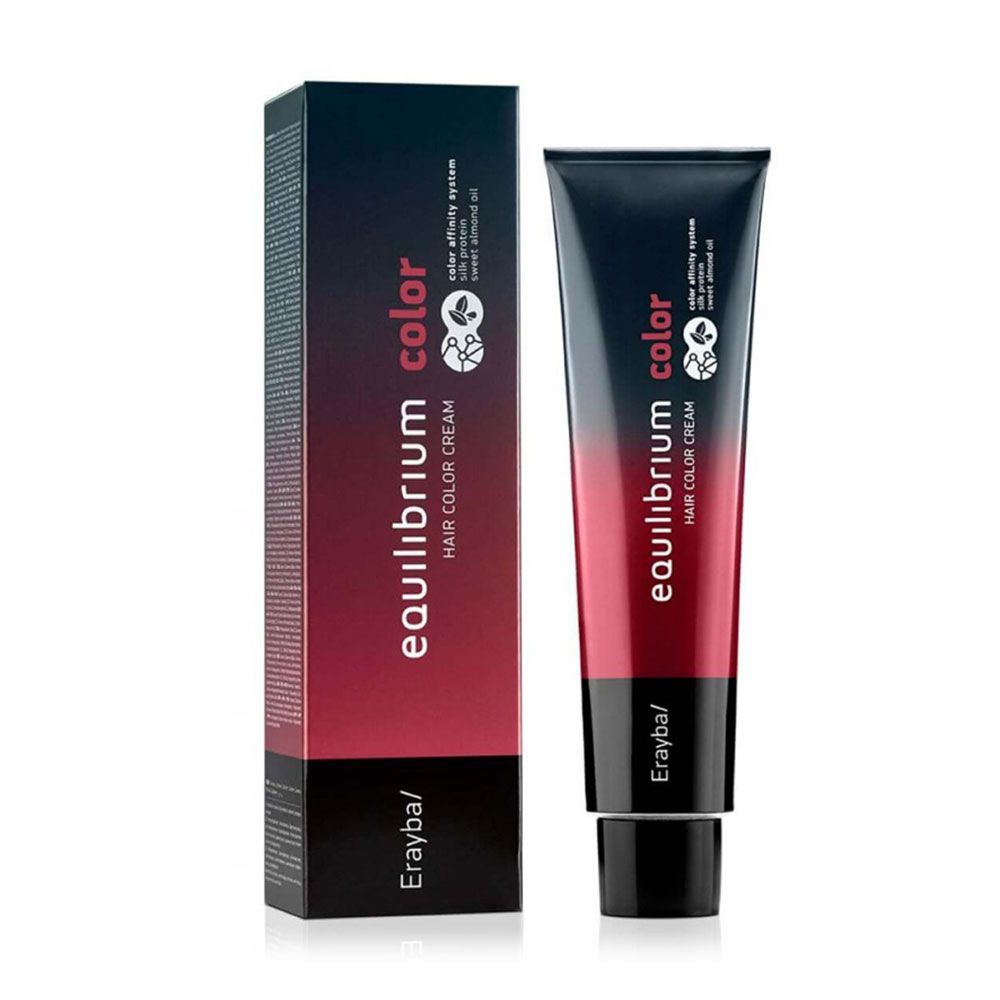 Крем-фарба для волосся Erayba Equilibrium Color Hair Color Cream 7/11 ...
