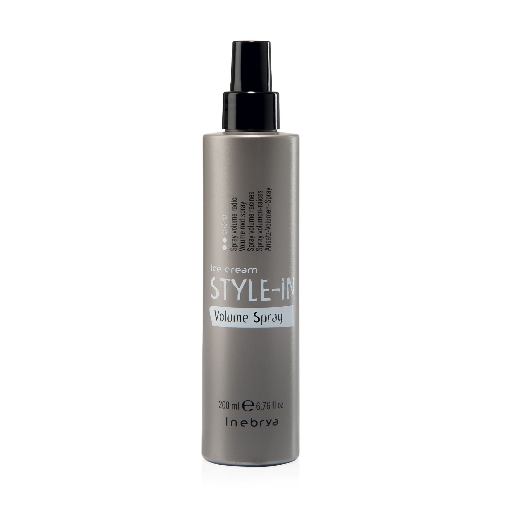 Спрей для придания объема тонким и поврежденным волосам Inebrya Ice ...