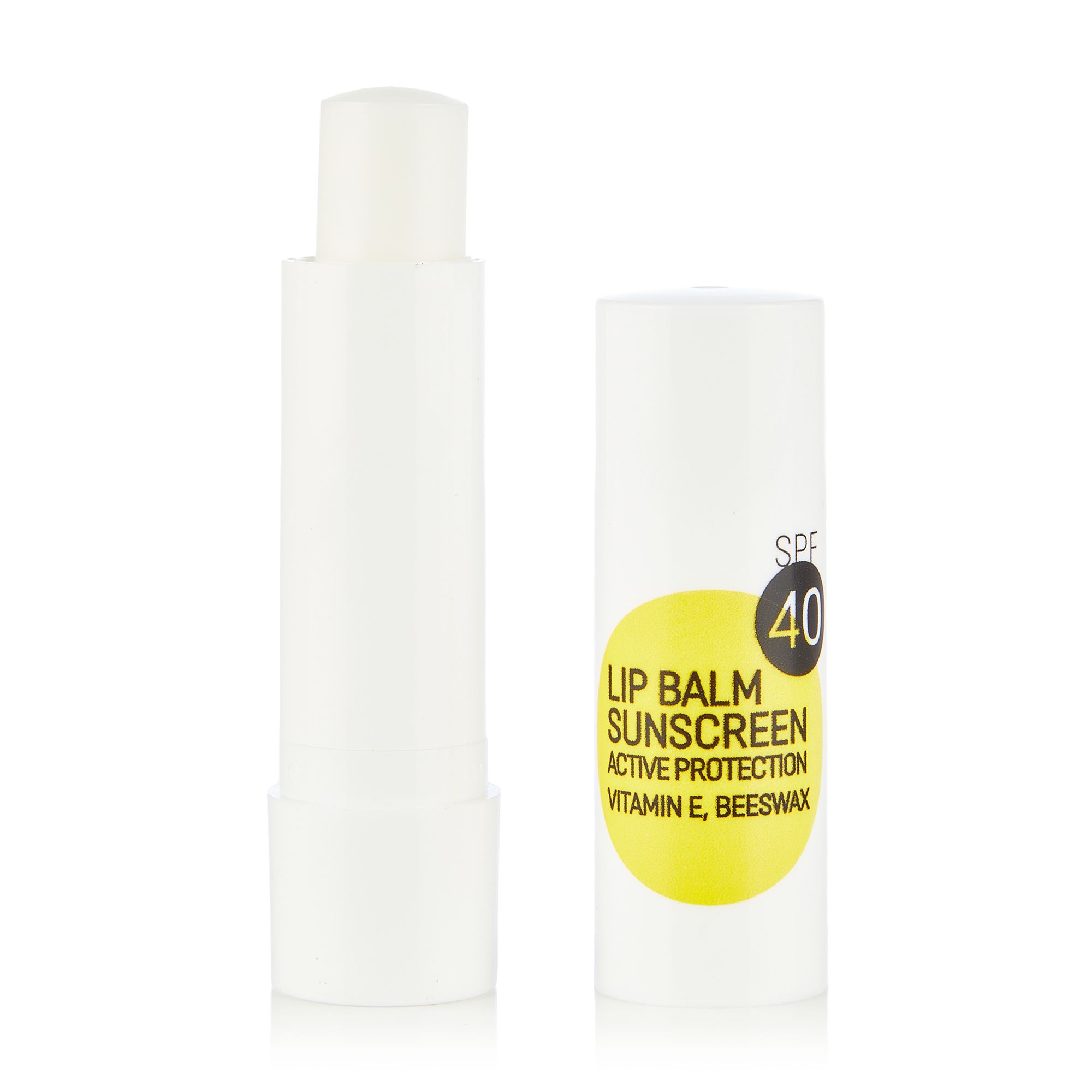 Солнцезащитный бальзам для губ ABOUT sun Sunscreen Active Protection ...