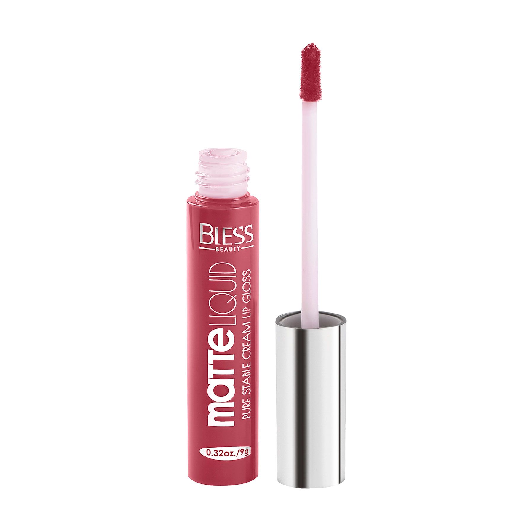 Кремовий блиск для губ Bless Beauty Matte Liquid Pure Stable Cream Lip ...