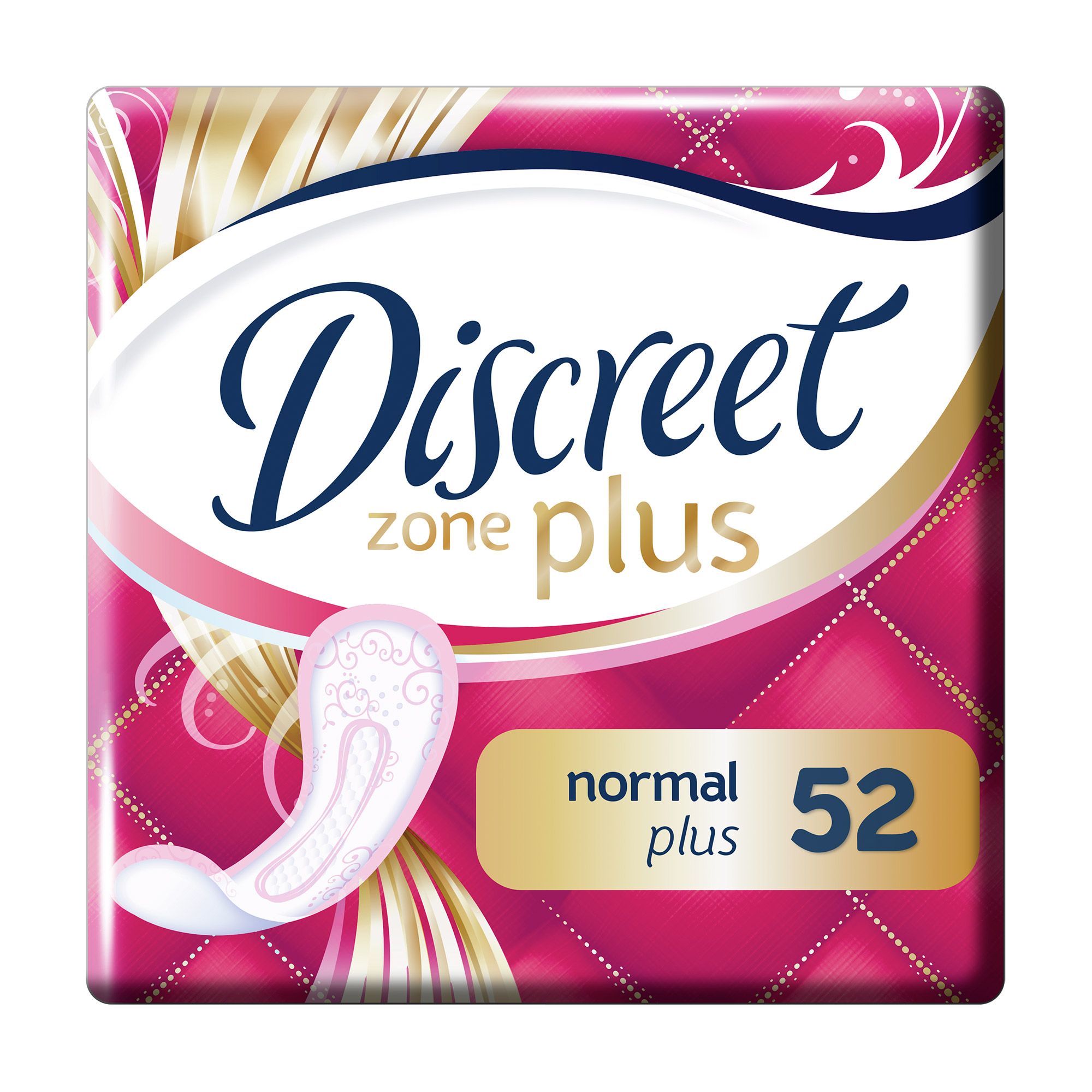 Прокладки щоденні Discreet Normal Plus, 52 шт - купити на EVA.UA