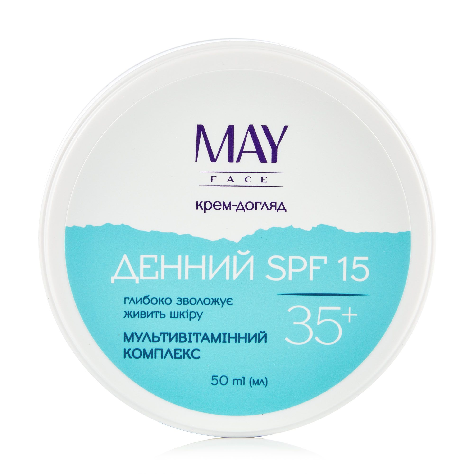 Дневной крем-уход для лица MAY face 35+, 50 мл - купить на EVA.UA ...