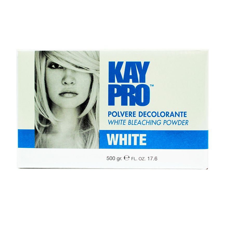Обесцвечивающий порошок KayPro Bleaching Powder White белый - купить на ...