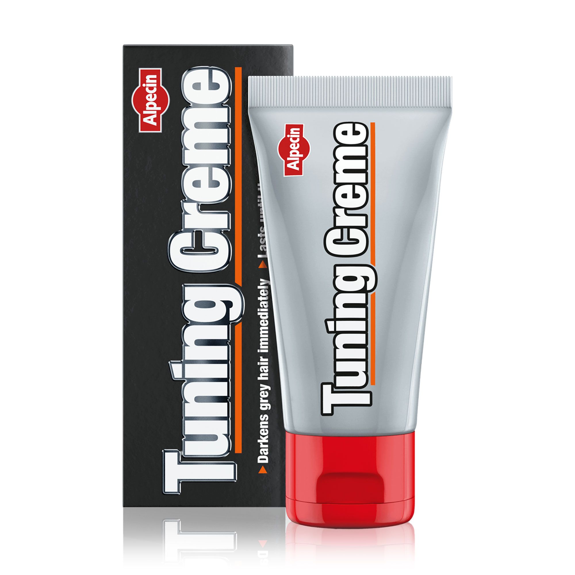 Крем для тонування сивини Alpecin Tuning Cream для темного волосся , 50 ...