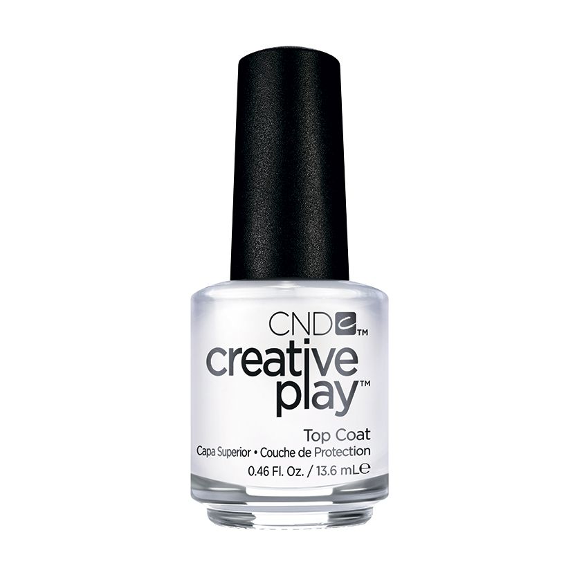 Закрепитель для лака CND Creative Play Top Coat, 13.6 мл - купить на EVA.UA