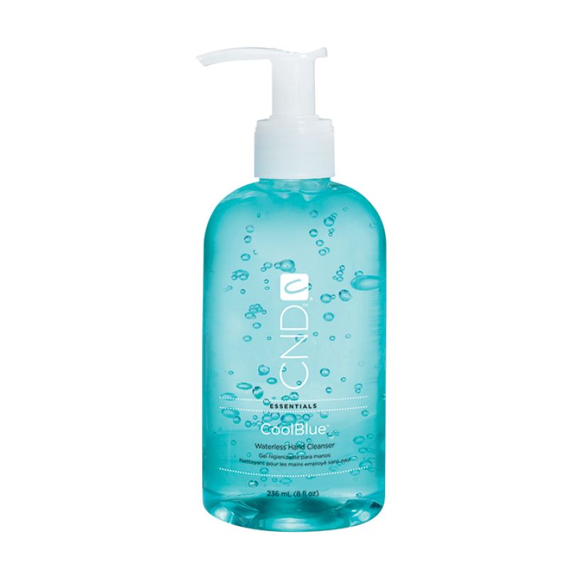 Антисептик для рук CND Cool Blue, 207 мл - купити на EVA.UA