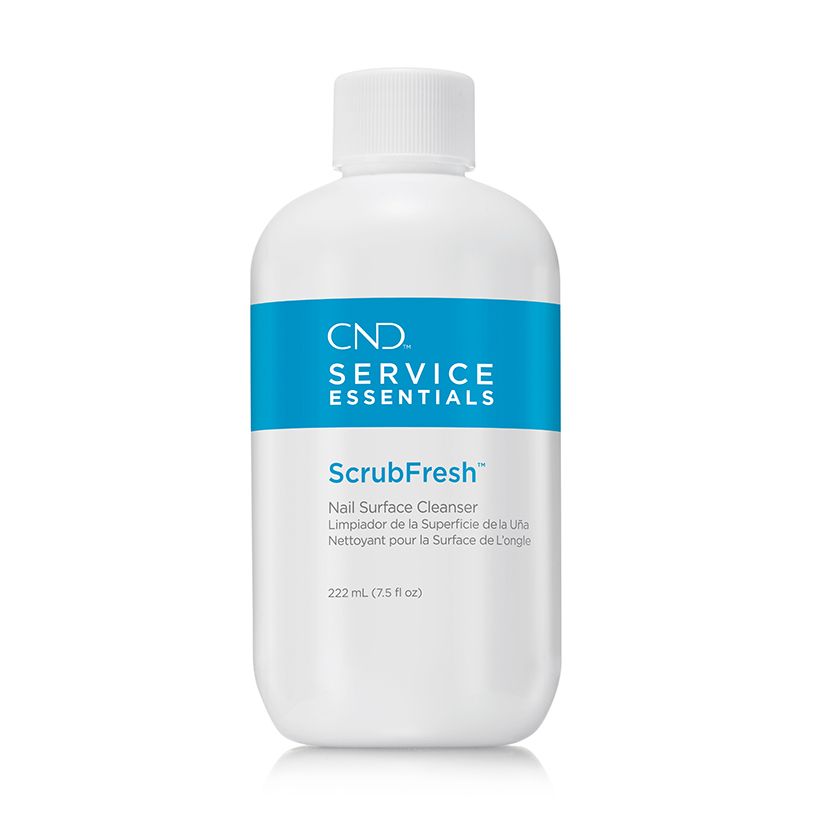 Жидкость для обезжиривания ногтей CND ScrubFresh - купить на EVA.UA