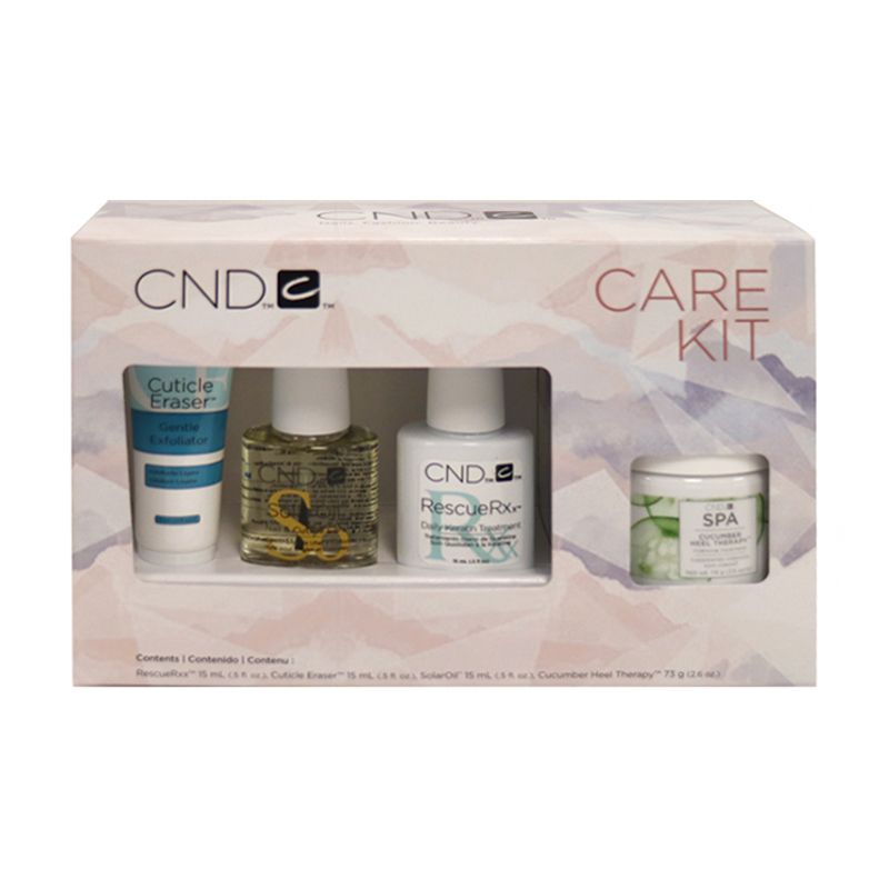 Набір для догляду за нігтями CND Care Kit (олія для нігтів та кутикули ...