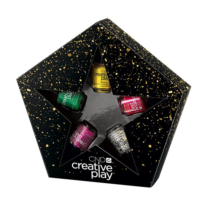 Набор лаков CND CreativePlay Celebration, 5 шт*3.7 мл - купить на EVA.UA