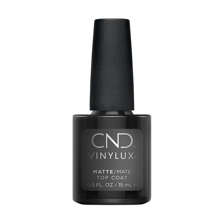 Закрепитель для лака CND Vinylux Matte Top Coat, 15 мл - купить на EVA.UA