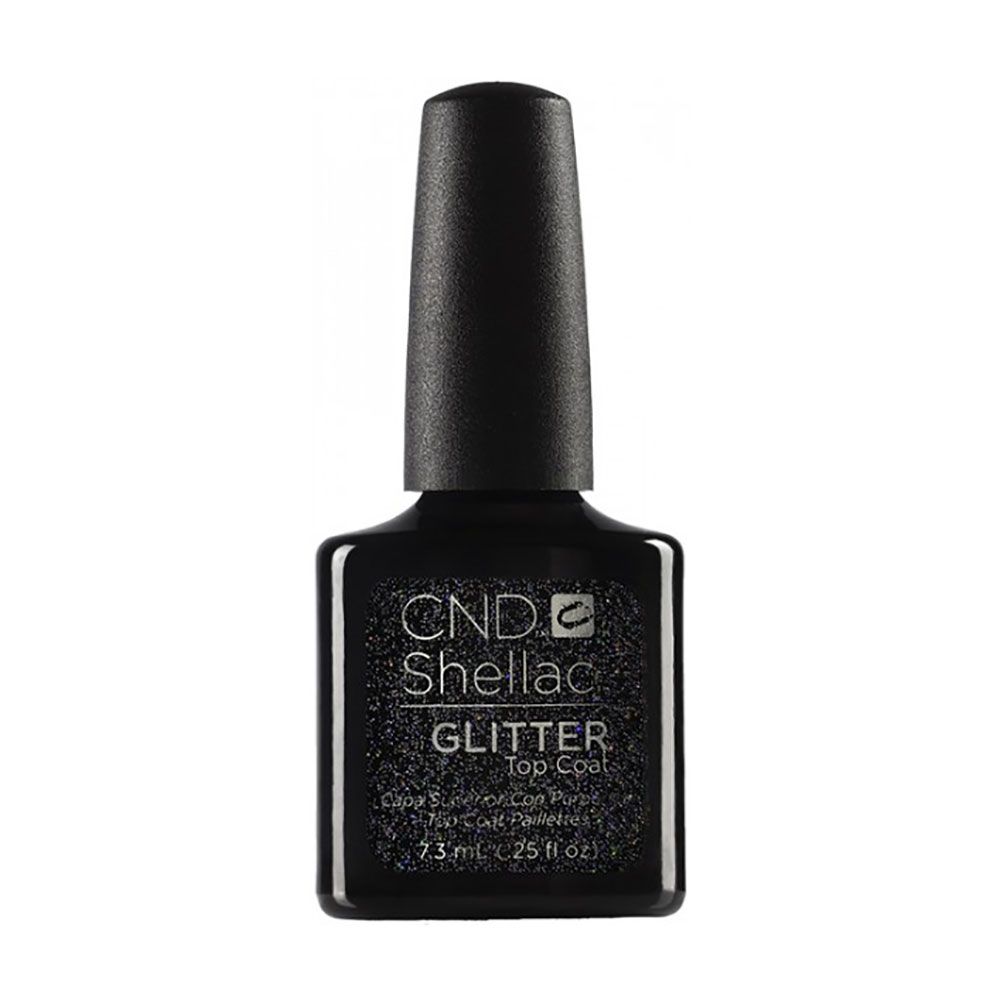 Закрепитель для лака CND Shellac Glitter Top Coat, 15 мл - купить на EVA.UA
