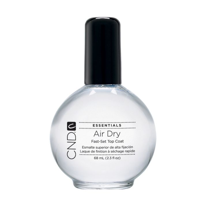 Сушка-закріплювач лаку для нігтів CND Air Dry Fast-Set Top Coat 2 в 1 ...