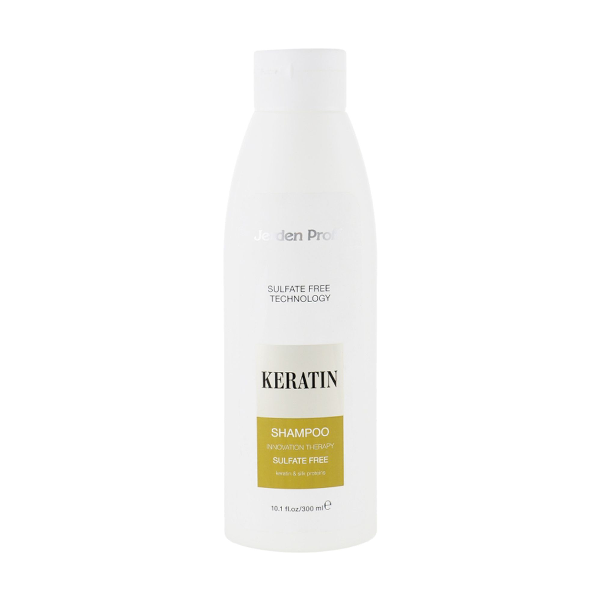 Бессульфатный шампунь для волос Jerden Proff Innovation Therapy Keratin Sulfate Free Shampoo с ...