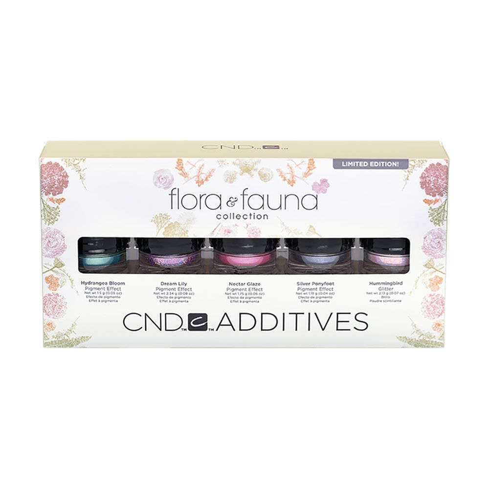 Набір пігментів для манікюру CND Additives Flora & Fauna Collection ...