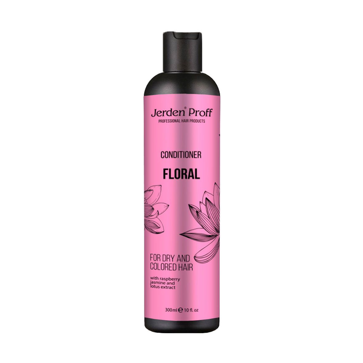 Кондиціонер Jerden Proff Floral Conditioner для сухого та фарбованого волосся, з екстрактами ...
