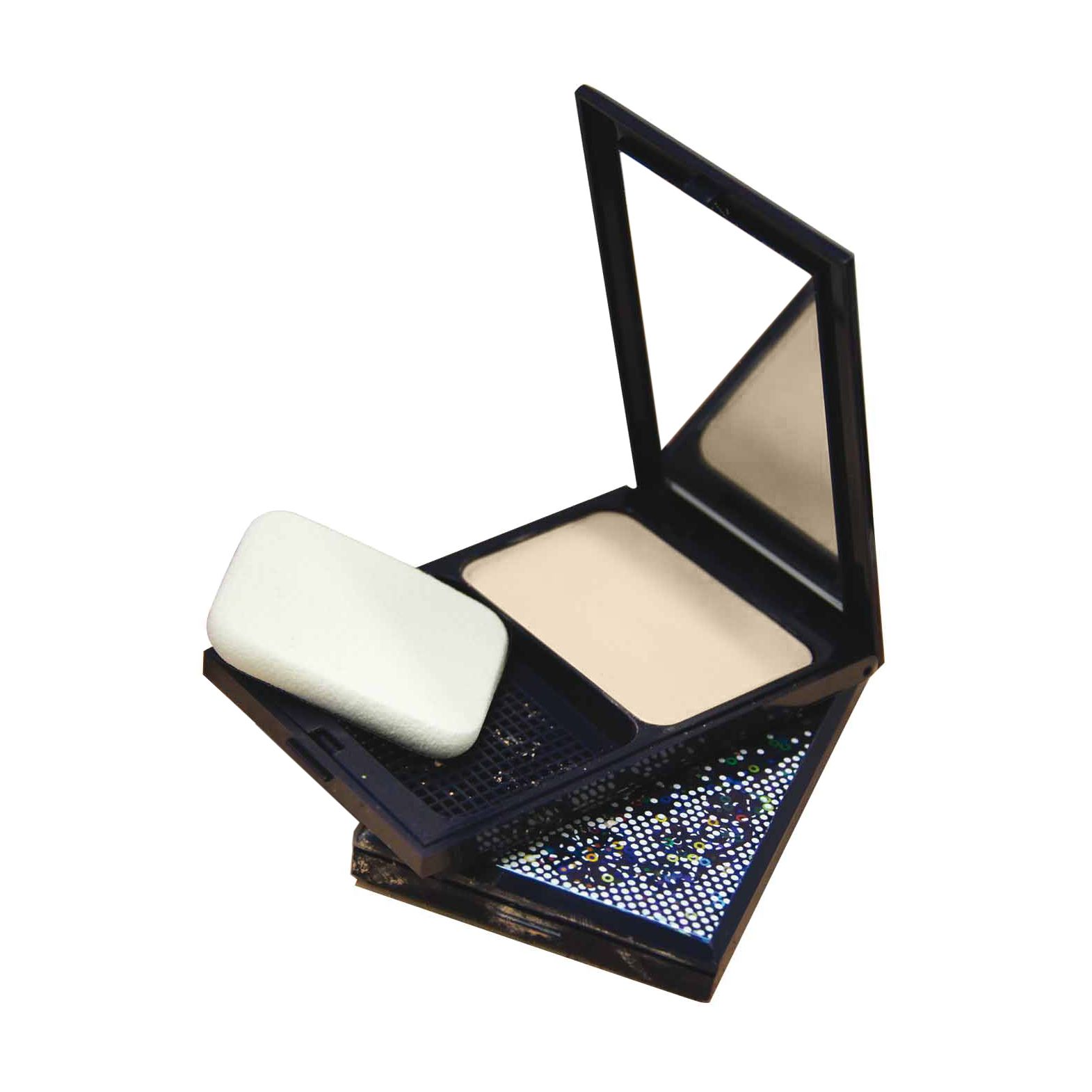 Компактная пудра для лица Fennel Wet & Dry Powder с зеркалом, Light, 11 ...